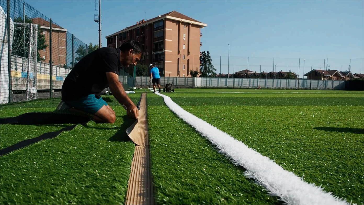 How to Install Football Synthetic Grass? - Ultimate Synthetic Turf Hub